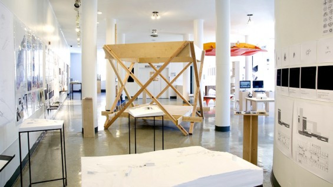 Selected Undergraduate Design Studio Projects--Thesis 2012-13 | The ...