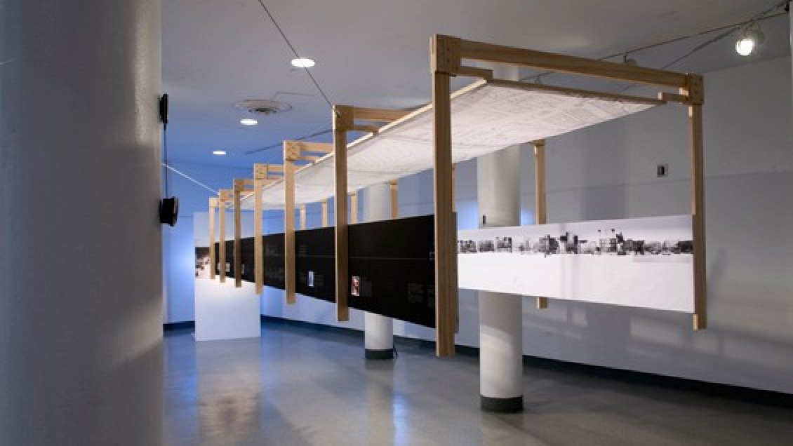 Dorit Aviv (AR’09) at the Benjamin Menschel Fellowship Exhibition ...