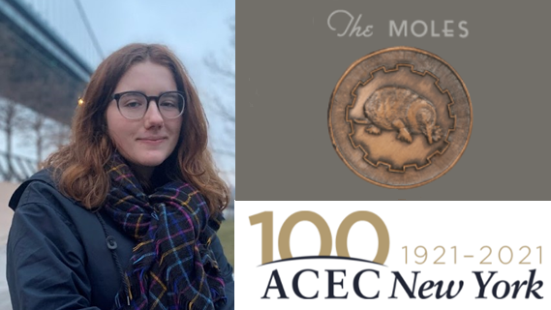 Mary Vavruska CE’22 Awarded Two Scholarships | cooperedu