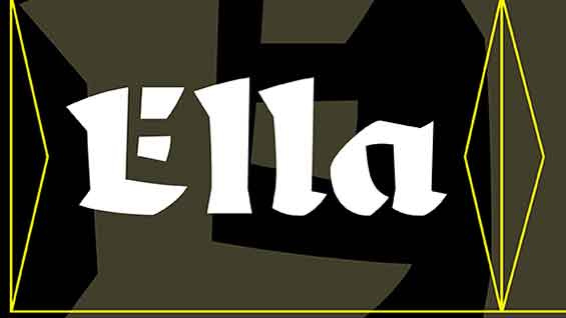 Ella: The Typographic Link Between Calligraphy & Brutalism | cooperedu