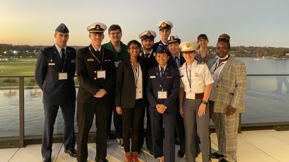 Cooper Engineering Students Attend 10th Naval Academy Science and Engineering Conference | cooperedu