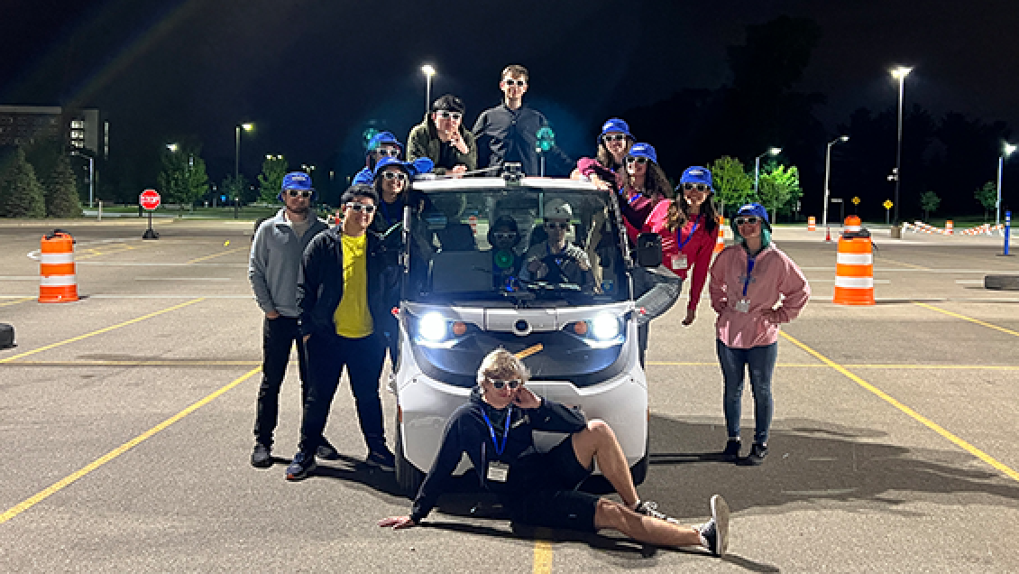 IGVC Team's Design Won the Rookie of the Year Award at the Intelligent ...