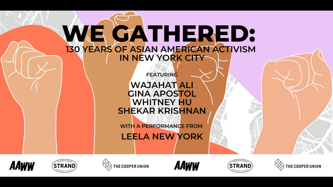 We Gathered: 130 Years of Asian American Activism in New York City ...
