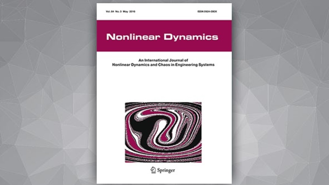 Research by Mathematics faculty Stanislav Mintchev published in Nonlinear Dynamics | cooperedu