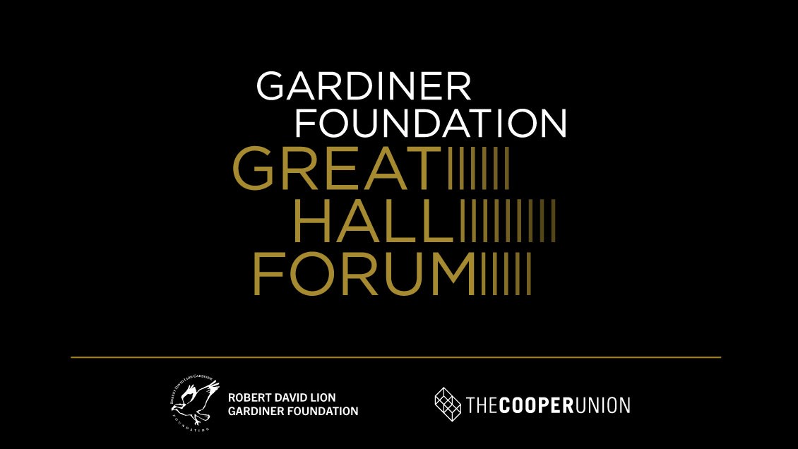 The Gardiner Foundation Great Hall Forum | cooperedu