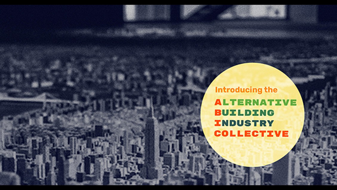 Architectures of Transition | The Alternate Building Industry (ABI ...