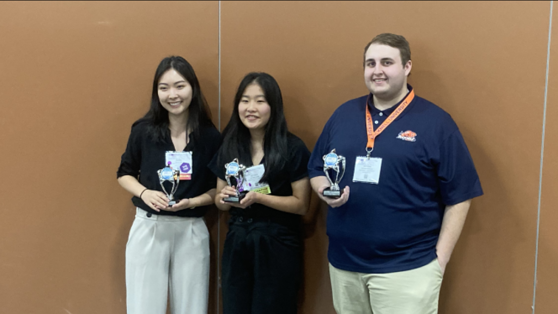 Cooper Students Take Home National Awards at the 2022 AICHE Student Conference | cooperedu