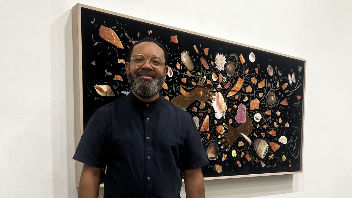 William Villalongo Bridges Histories of Black Identity | cooperedu