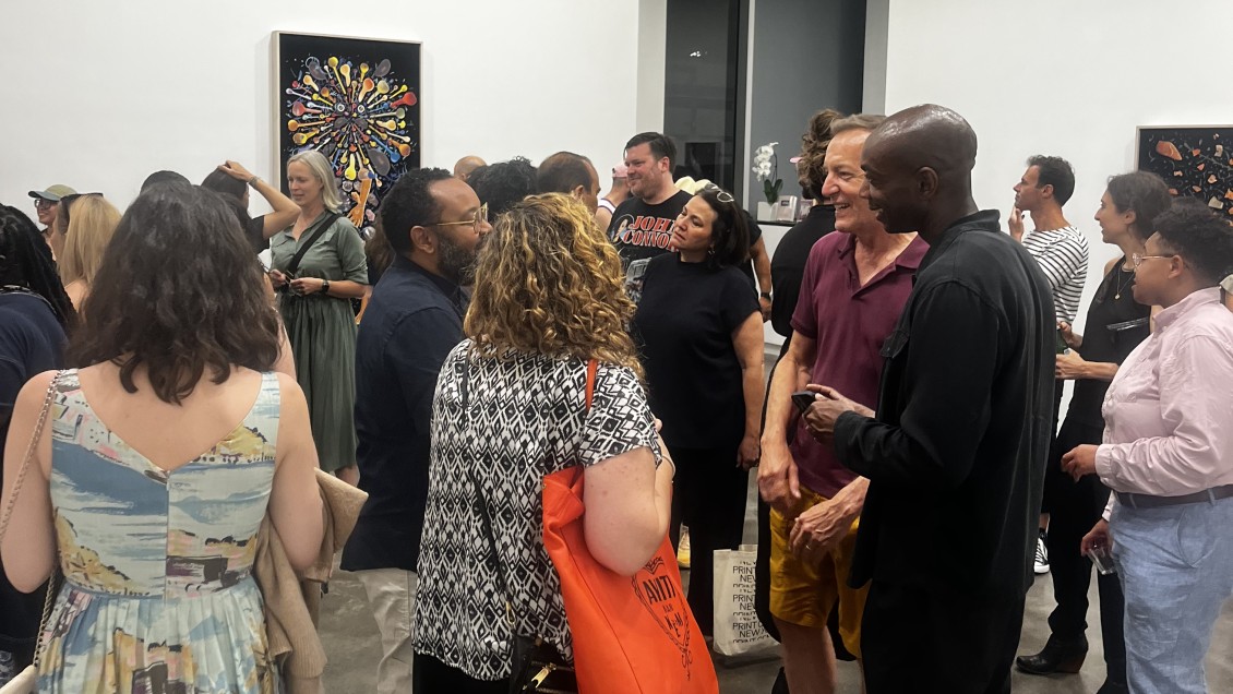 William Villalongo Bridges Histories of Black Identity | cooperedu