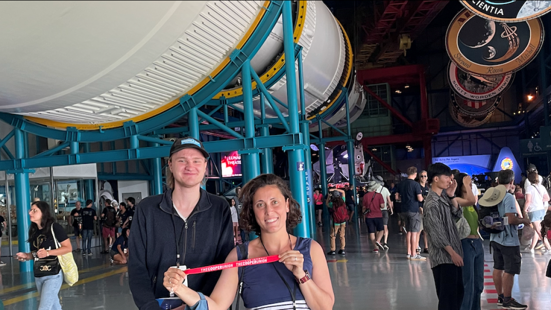 Matthew Leach ME'24 and Prof. Alice Pisani Attended the Euclid ...