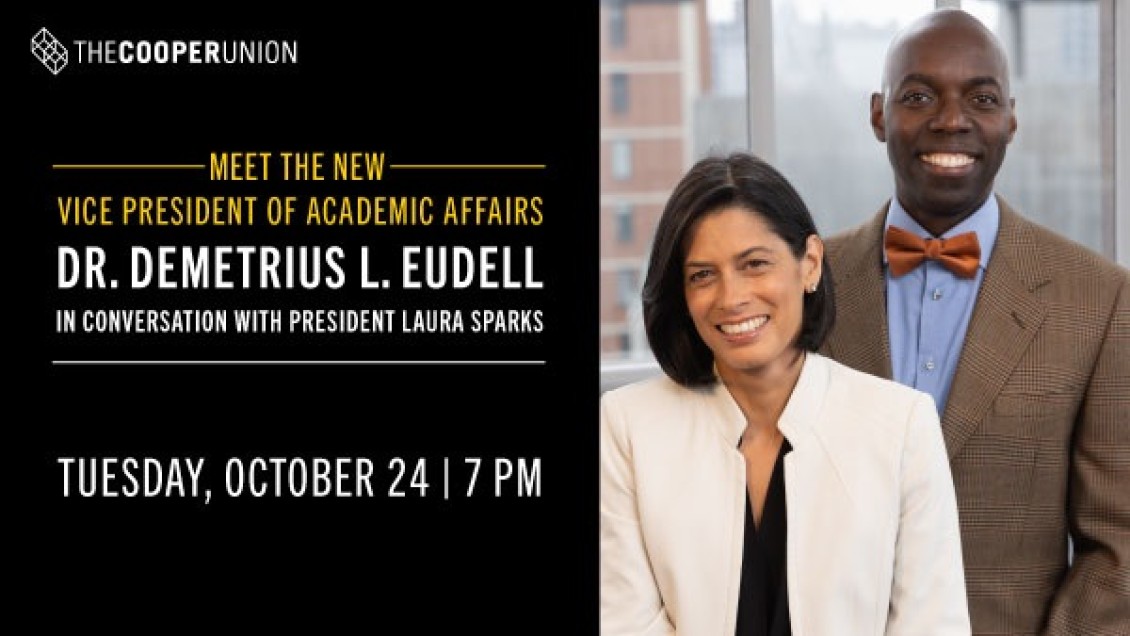 Meet the New Vice President of Academic Affairs Demetrius L. Eudell in Conversation with ...