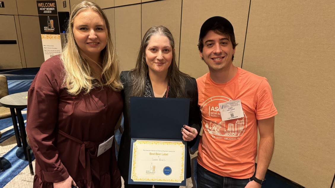 2023 AIChE Annual Student Conference: Chemical Engineering Students Win Top Awards | cooperedu