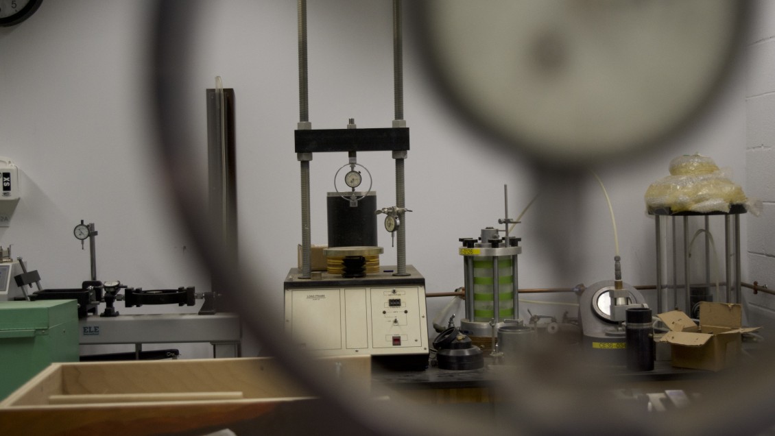 Geotechnical Laboratory | cooperedu