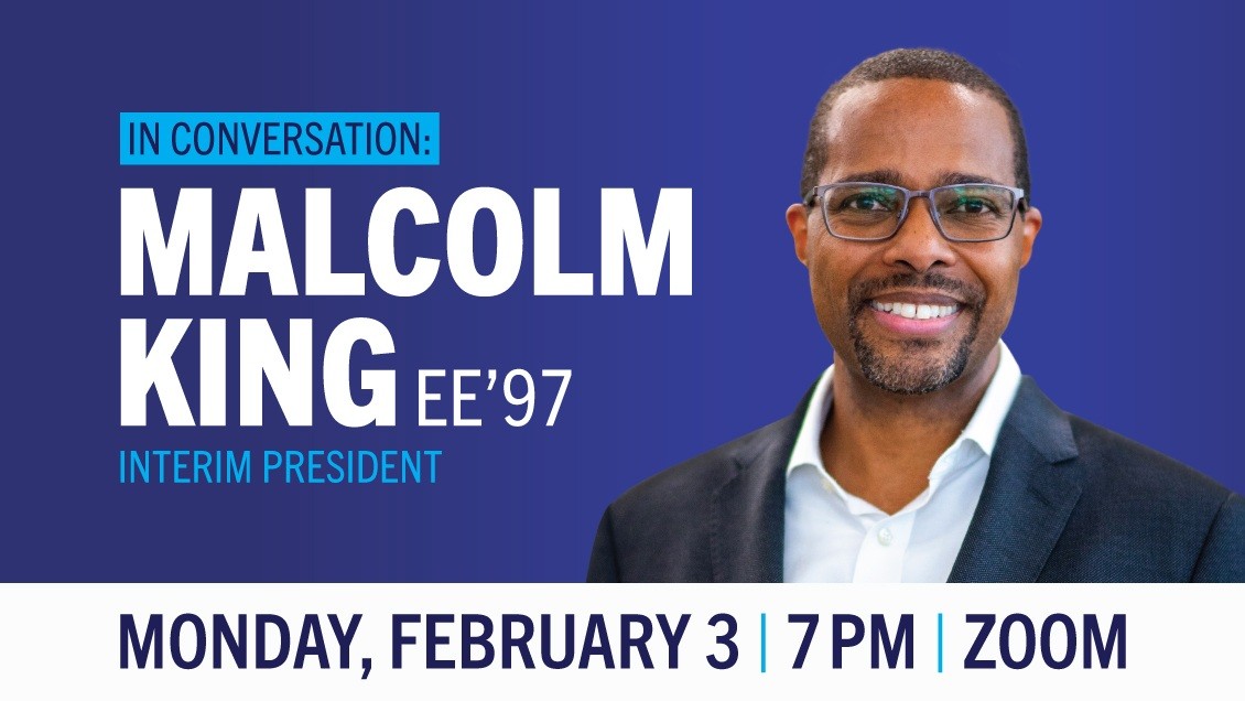 In Conversation: Interim President Malcolm King EE'97 | cooperedu