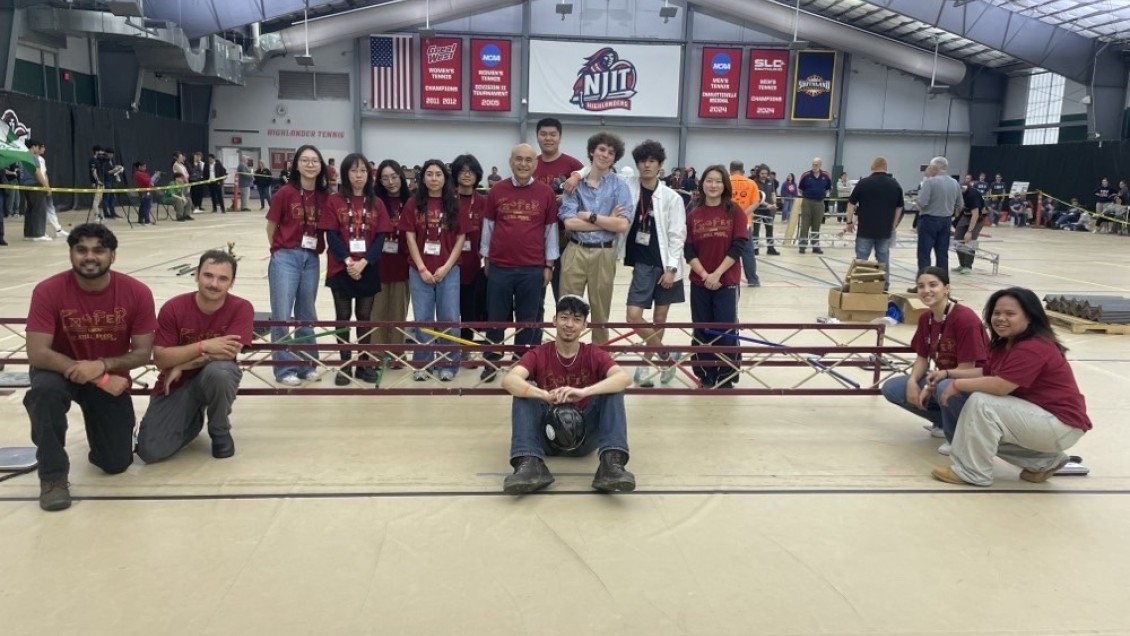 Steel Bridge Team Excels at ASCE Competition | cooperedu