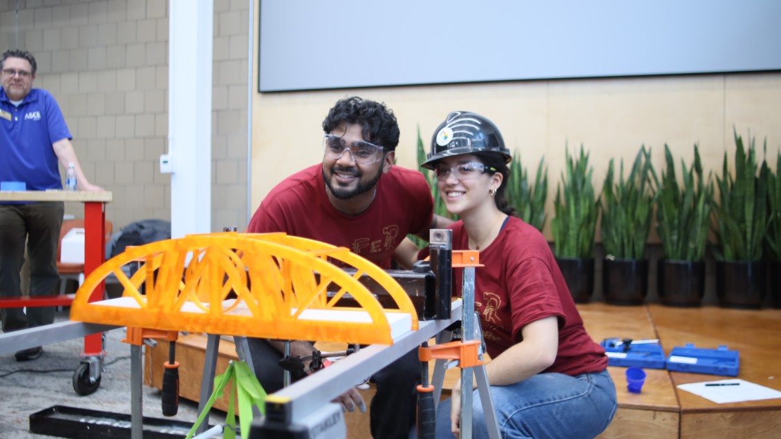 Steel Bridge Team Excels at ASCE Competition | cooperedu