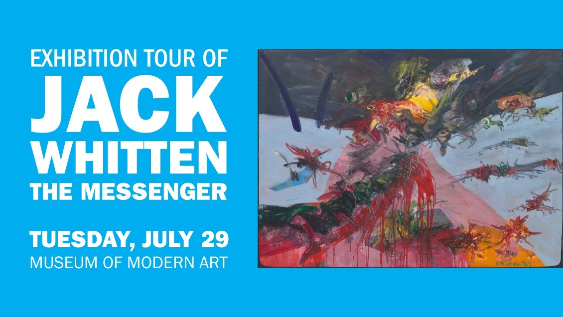 Exhibition Tour of Jack Whitten: The Messenger | cooperedu