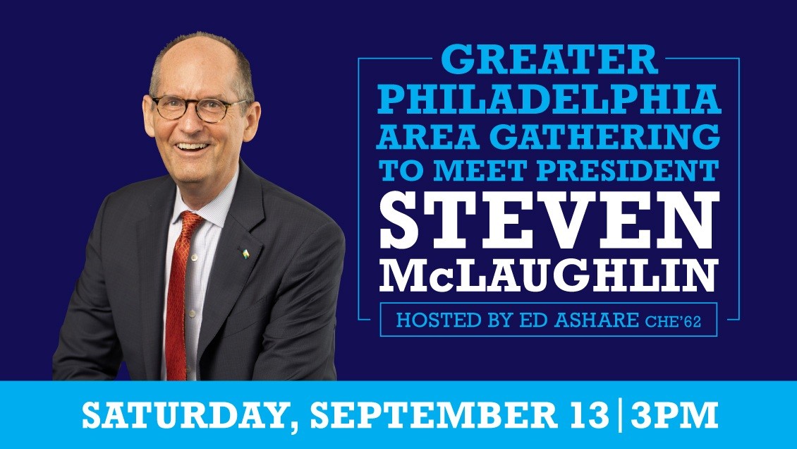 Greater Philadelphia Area Gathering to Meet President Steven W ...