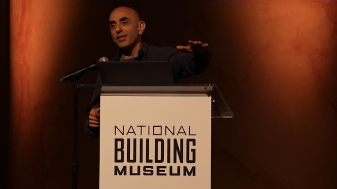 Prof. Tehrani Gives Lecture Honoring Ed Feiner AR’69 | cooperedu