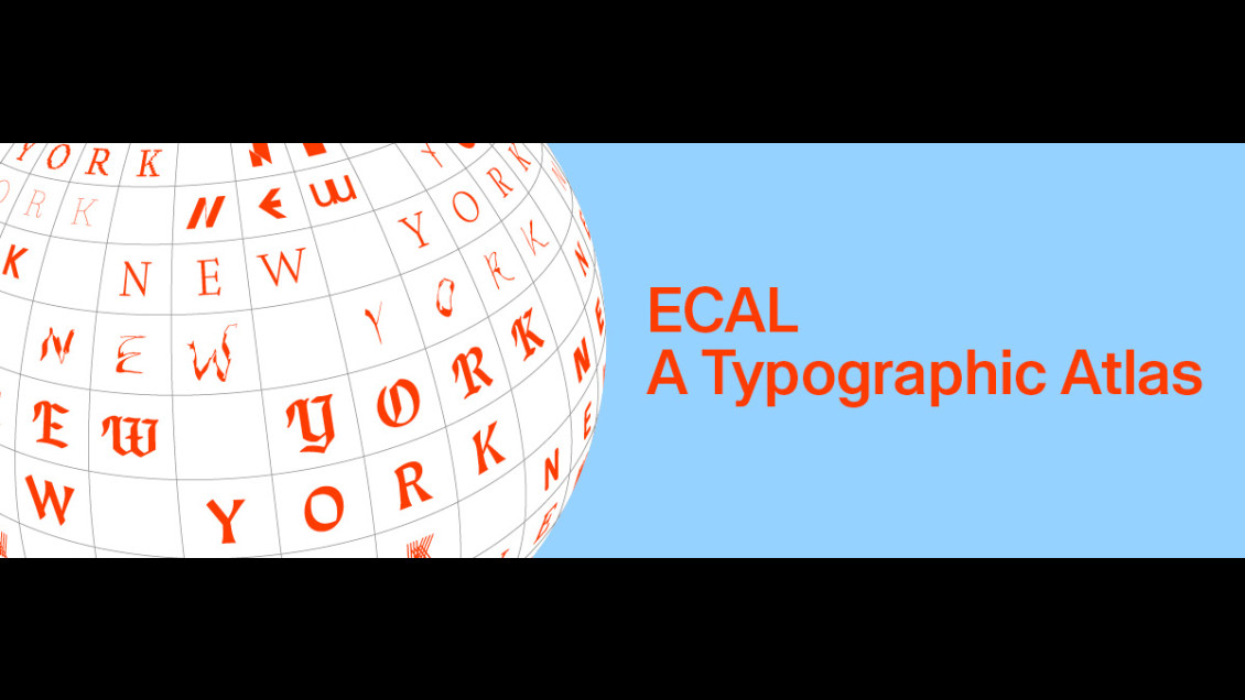 ECAL A Typographic Atlas | cooperedu
