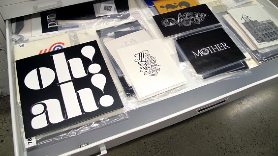 The Herb Lubalin Study Center of Design and Typography | cooperedu