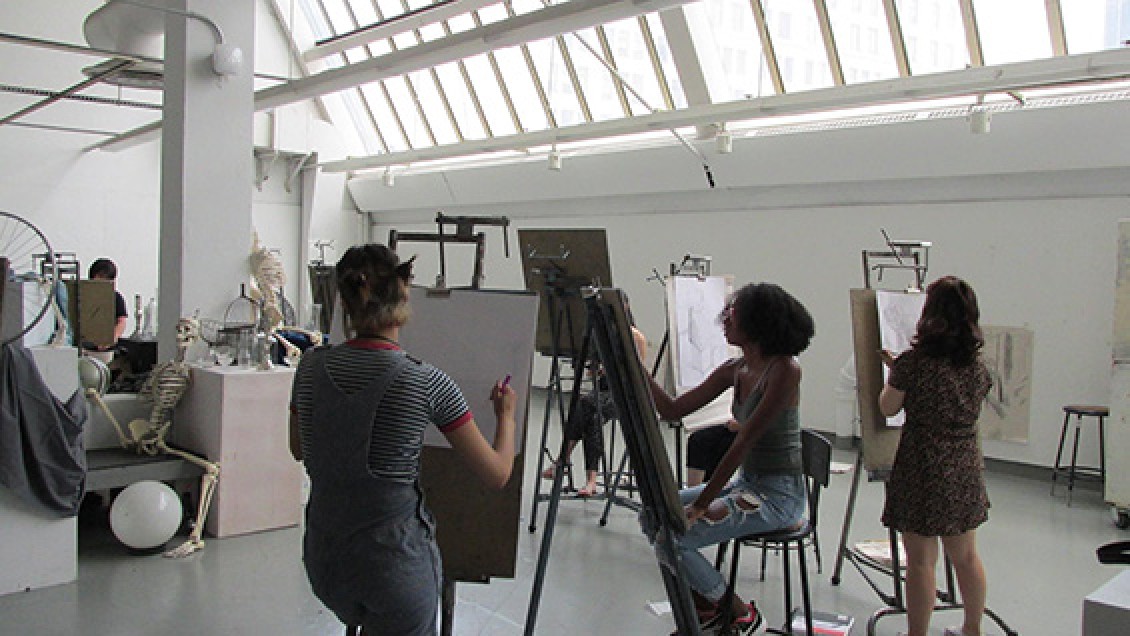 Summer Art Intensive Courses | cooperedu
