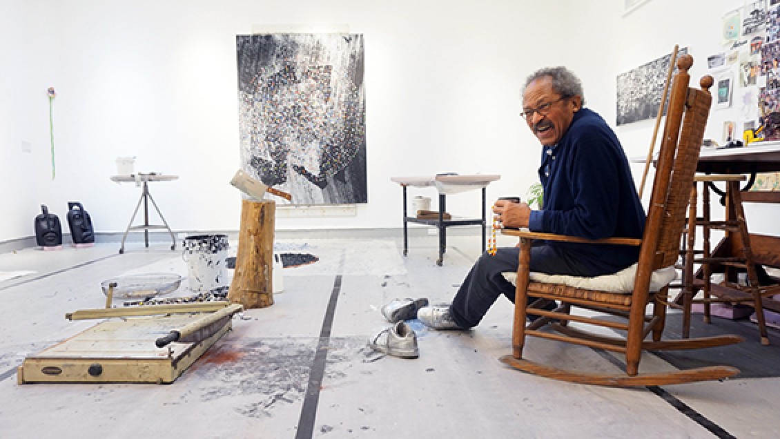 In Memoriam: Jack Whitten, Renowned Artist and Teacher | The Cooper Union