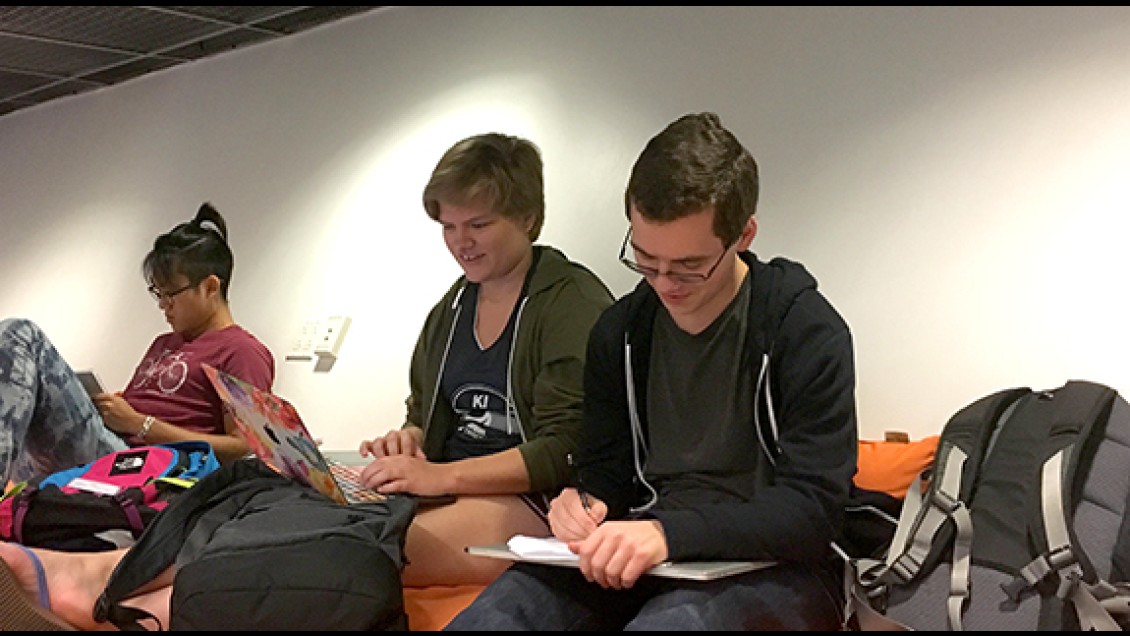 Week One: Jenna Scott CE'21 | cooperedu