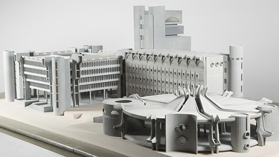 Cooper Students Build Models for MoMA Show | cooperedu