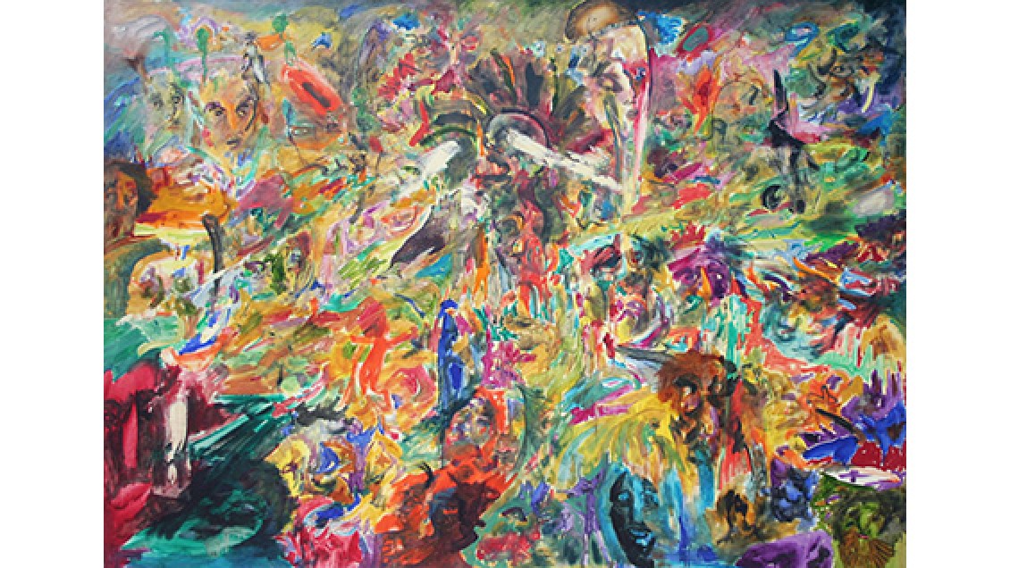 In Memoriam: Jack Whitten, Renowned Artist and Teacher | cooperedu