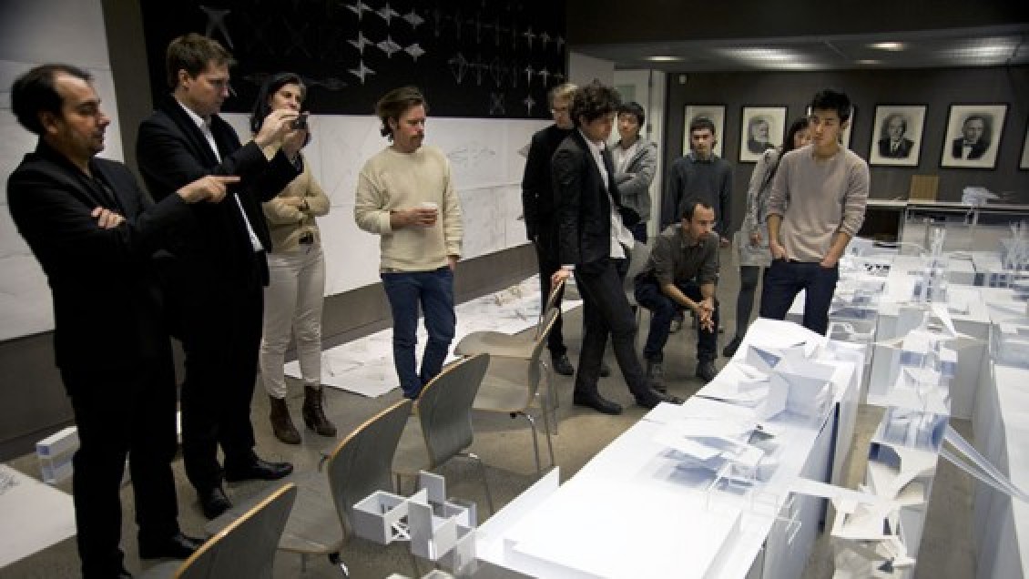 Selected Undergraduate Design Studio Projects--Design II, Fall 2011 ...