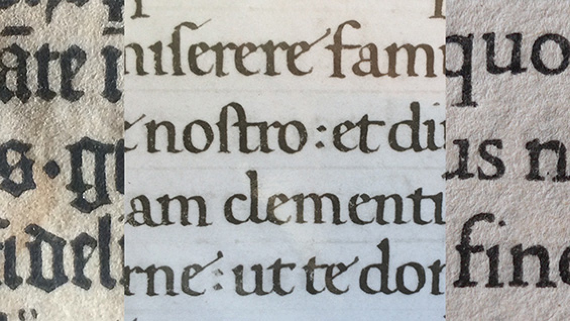 From Calligraphy to Type | cooperedu