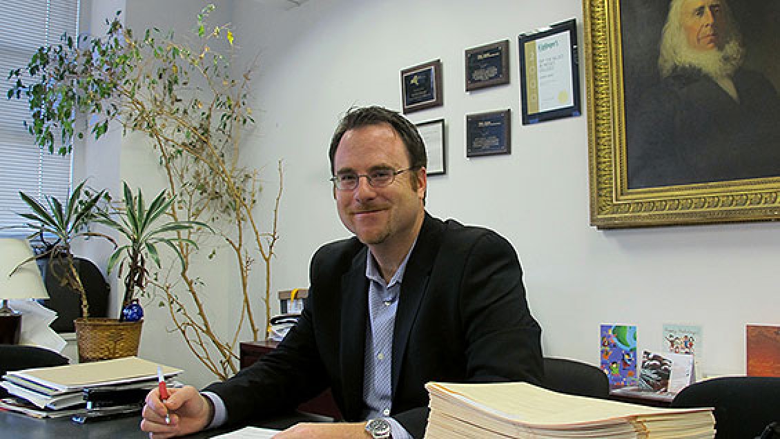 Meet the Deans: Mitchell Lipton | cooperedu