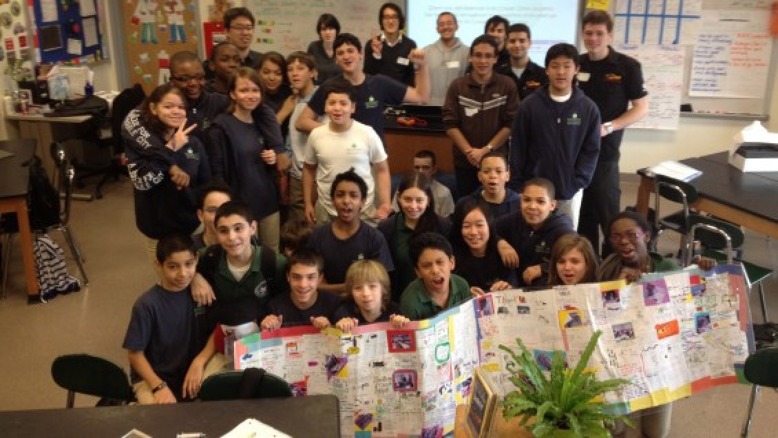 Engineering Sustainability with Queens Middle School Students | The ...