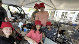 IGV Team Places Second and Third at National Competition | The Cooper Union