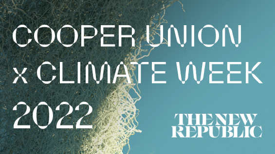 Cooper Union x Climate Week: Climate, Labor, and Policy | cooperedu