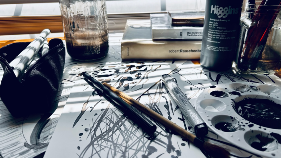 Ink Drawing | The Cooper Union