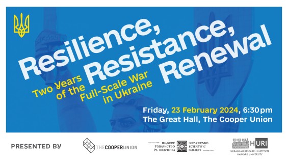 Resilience, Resistance, Renewal: Two Years of the Full-Scale War in ...