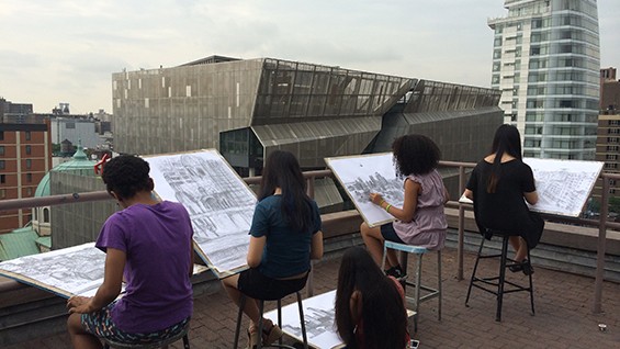 Summer Art Intensive Courses | cooperedu