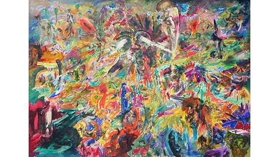 In Memoriam: Jack Whitten, Renowned Artist and Teacher | cooperedu