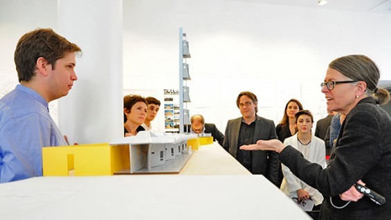 Selected Undergraduate Design Studio Projects--Thesis 2013-14 | The ...