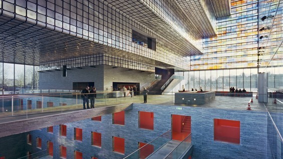 Current Work: Willem Jan Neutelings | Neutelings Riedijk Architects ...