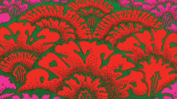 Victor Moscoso A'57: Type Confusion and Color Aggression | cooperedu