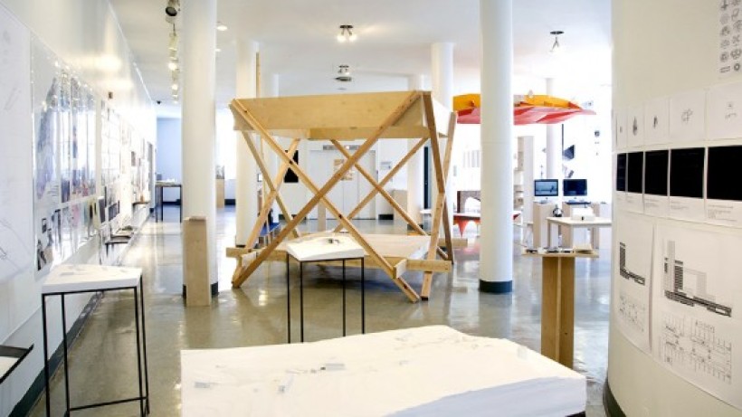 Selected Undergraduate Design Studio Projects--Thesis 2012-13 | cooperedu
