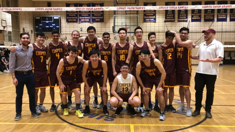 Men's Volleyball | The Cooper Union