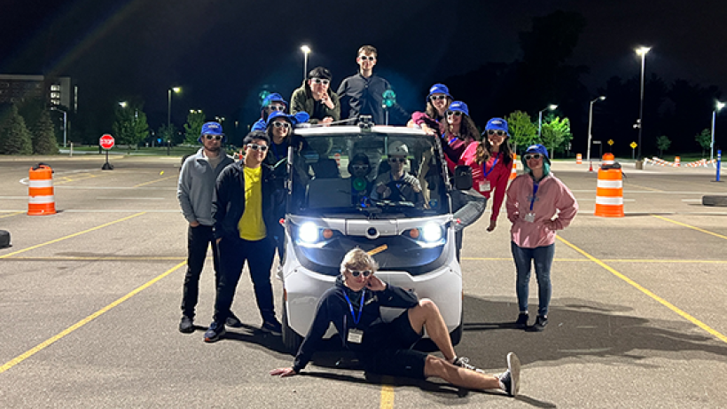 IGVC Team's Design Won the Rookie of the Year Award at the Intelligent ...