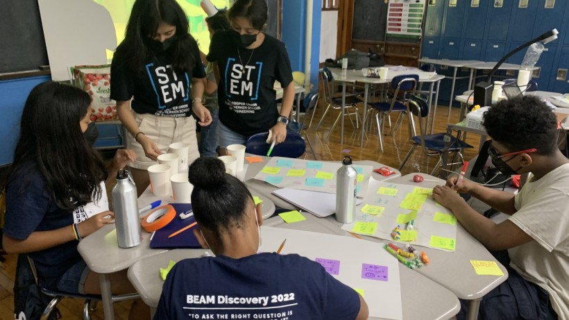 Summer STEM's First Service Scholars Wrap Up Successful Community ...