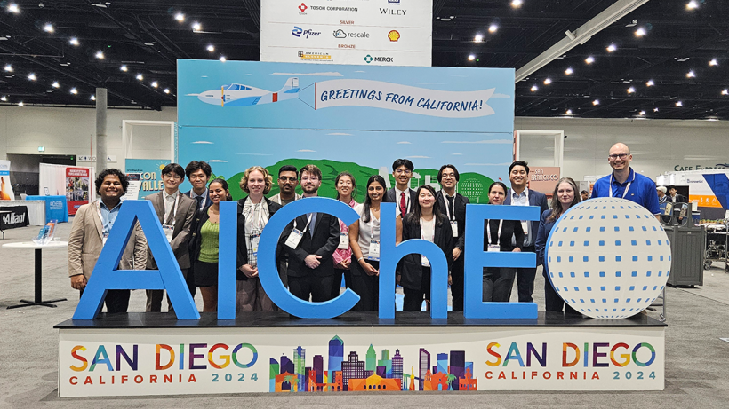 Chemical Engineering Students and Faculty Present at the 2024 AIChE ...