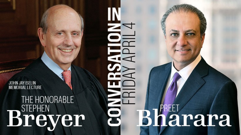 U.S. Supreme Court Justice Stephen Breyer | cooperedu