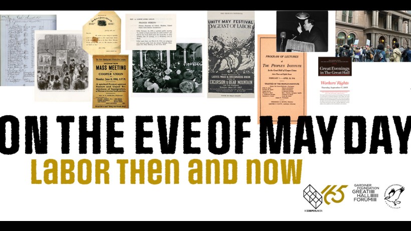 On the Eve of May Day: Labor Then and Now | cooperedu